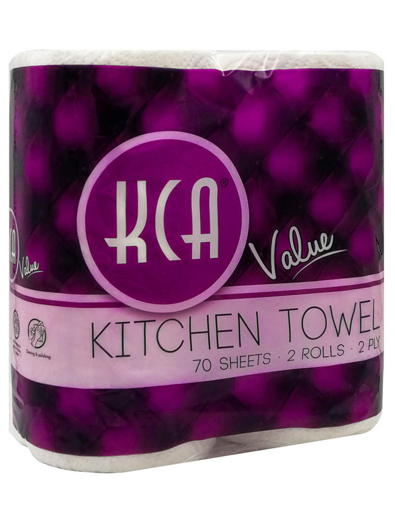 KCA - Value Kitchen Towel 2 Rolls x 70 Sheets - Welcome to visit Fudak ...